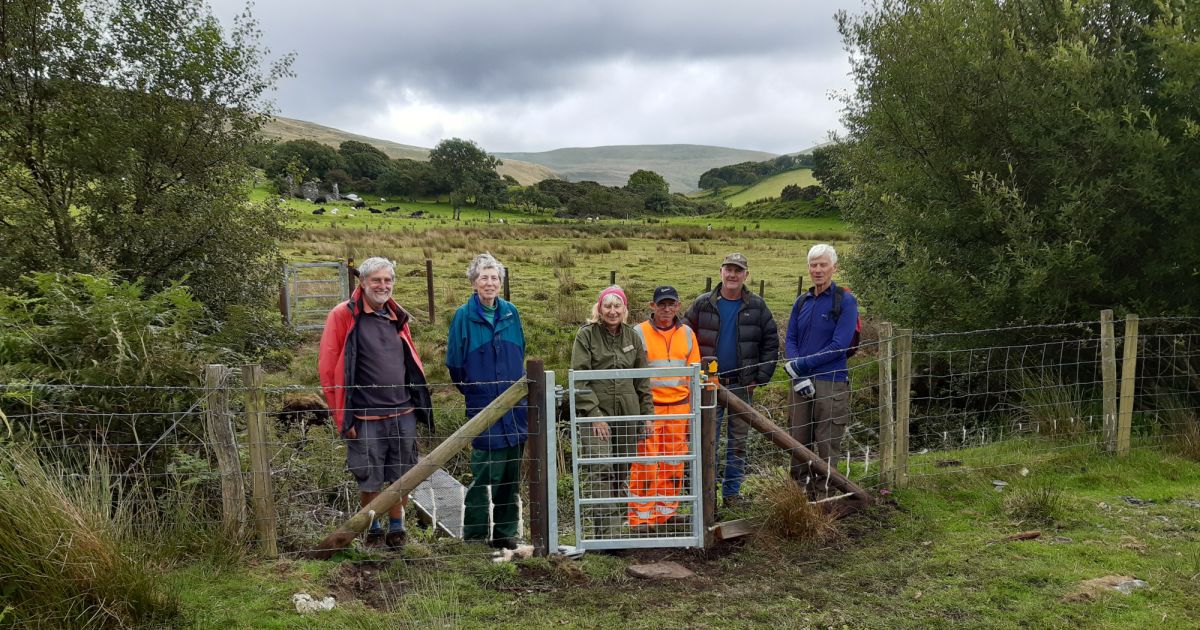 Path Accessibility Fund: Abergynolwyn, Gwynedd - Ramblers